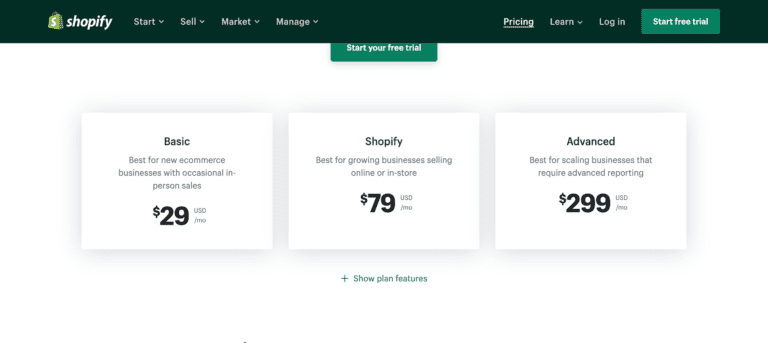 Shopify Startup Costs: How Much $$ Will I Have to Pay?