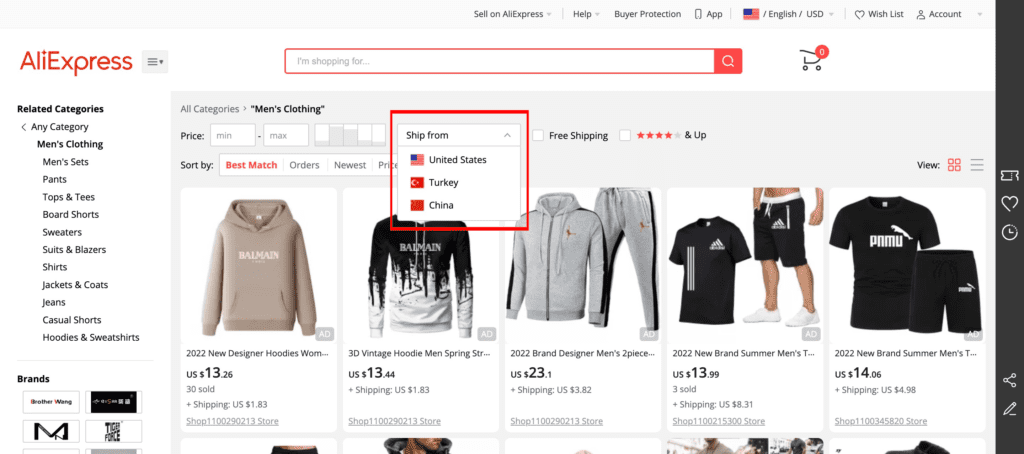 Aliexpress US Suppliers: 4+ Pro Tips to find for dropshipping